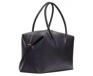 Yuzefi Brioche Weekender Shoulder Bag - Black