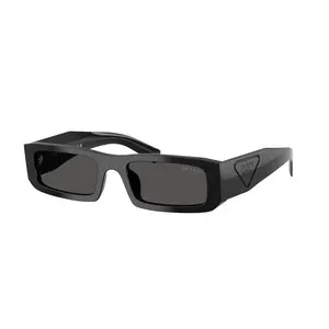 Prada Rectangle Frame Sunglasses - Black