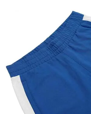 EA7 Elastic Waist Side Stripe Shorts