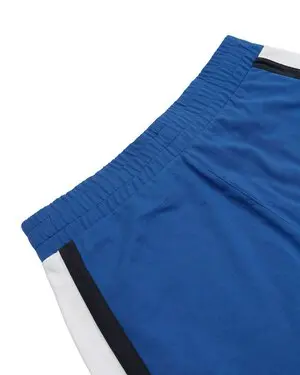 EA7 Elastic Waist Side Stripe Shorts
