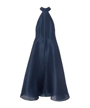 Altuzarra Silk-satin Halterneck Midi Dress