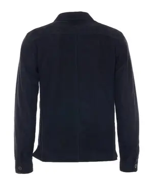 TOM FORD Long Sleeved Buttoned Jacket - Black