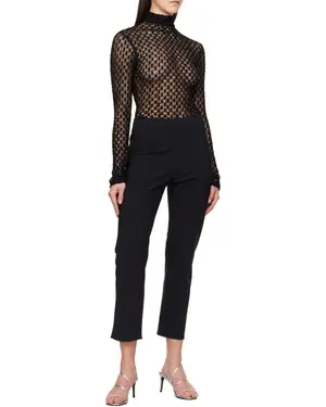RÓHE Long-sleeved High Neck Top