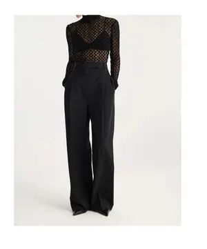 RÓHE Long-sleeved High Neck Top