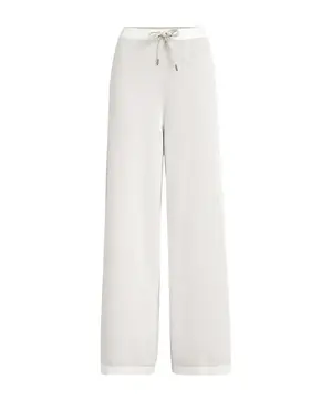 Brunello Cucinelli Drawstring Palazzo Pants