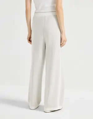 Brunello Cucinelli Drawstring Palazzo Pants
