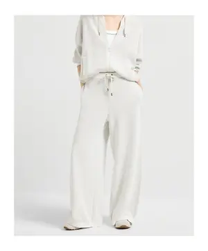 Brunello Cucinelli Drawstring Palazzo Pants
