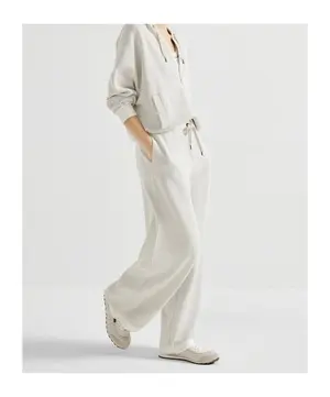 Brunello Cucinelli Drawstring Palazzo Pants