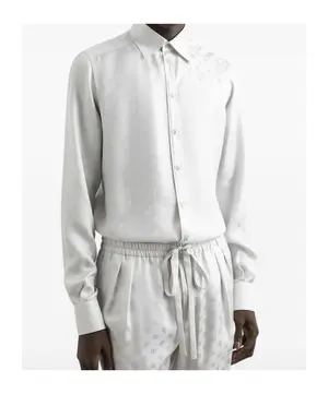 Dolce & Gabbana Dolce Gabbana Palermo Jacquard Shirt