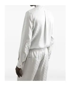 Dolce & Gabbana Dolce Gabbana Palermo Jacquard Shirt
