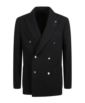 LARDINI Double-breasted Jacket
