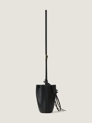 Givenchy Snap Nano Bucket Bag - Black