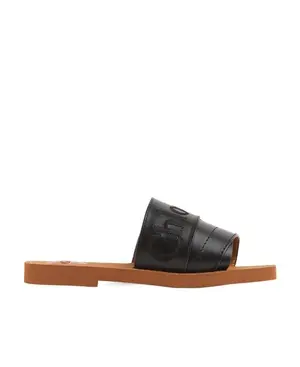 Chloé Woody Flat Mules