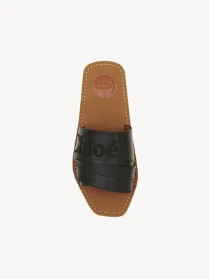Chloé Woody Flat Mules