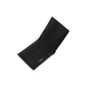 Balenciaga Passport Square Bifold Wallet - Black