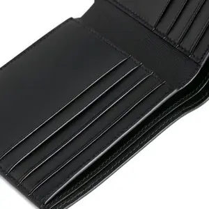 Balenciaga Passport Square Bifold Wallet - Black