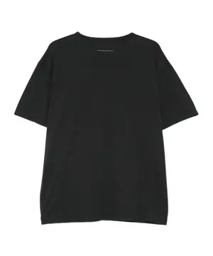 MAISON MARGIELA Logo-detail T-shirt - Black