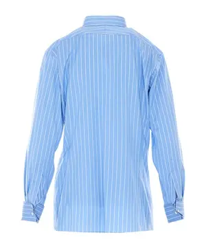 Auralee Striped Shirt