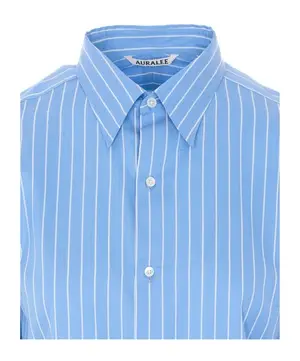 Auralee Striped Shirt