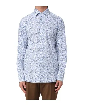 Etro Long Sleeve Shirt - Blue