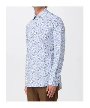 Etro Long Sleeve Shirt - Blue