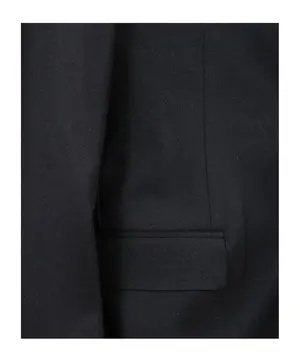 LARDINI Single-breasted Jacket - Black