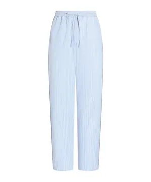 Dolce & Gabbana Striped Drawstring Trousers - Blue