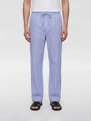 Dolce & Gabbana Striped Drawstring Trousers - Blue