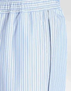 Dolce & Gabbana Striped Drawstring Trousers - Blue