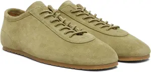 Dries Van Noten Low-top Suede Trainers