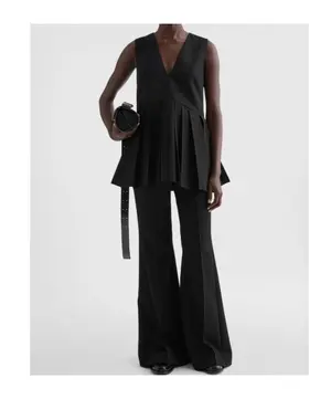 JIL SANDER Wide Leg Trousers