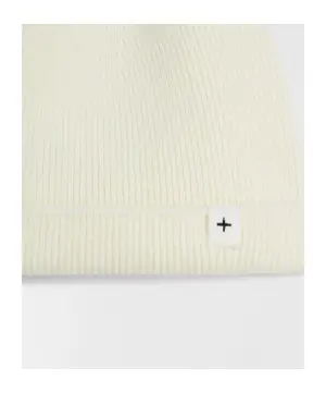JIL SANDER Ribbed Knit Beanie - Cloud