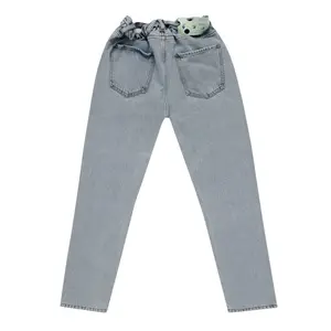 Off-White Belted Slim-fit Jeans