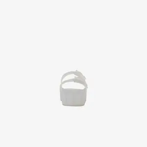 Balenciaga Mallorca Platform Slides - White