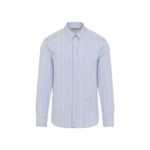 Paul Smith Striped Long-sleeve Shirt - Blue