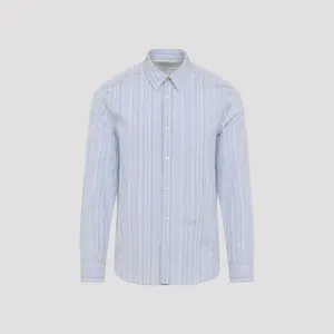 Paul Smith Striped Long-sleeve Shirt - Blue