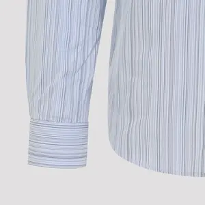 Paul Smith Striped Long-sleeve Shirt - Blue