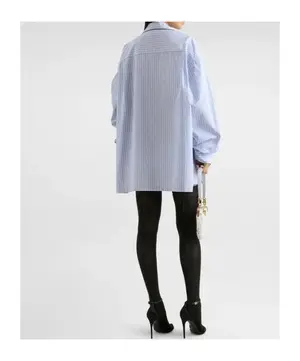 Dolce & Gabbana Striped Long Sleeve Shirt - Multi-color