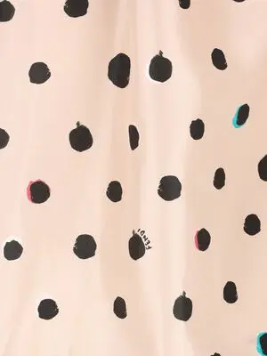 Fendi Falena Dots Printed Long Sleeved Shirt