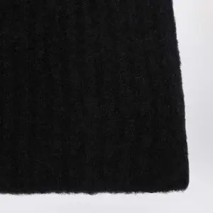 ROBERTO COLLINA Ribbed Knit Beanie