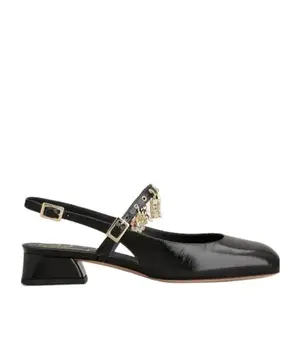 ROGER VIVIER Très Vivier Slingback Mary Janes
