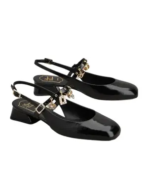 ROGER VIVIER Très Vivier Slingback Mary Janes