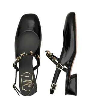 ROGER VIVIER Très Vivier Slingback Mary Janes