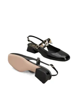 ROGER VIVIER Très Vivier Slingback Mary Janes