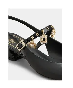 ROGER VIVIER Très Vivier Slingback Mary Janes
