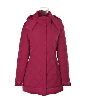 Emporio Armani Quilted Hooded Down Jacket