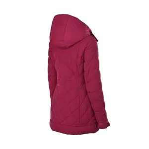 Emporio Armani Quilted Hooded Down Jacket
