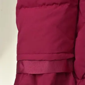Emporio Armani Quilted Hooded Down Jacket