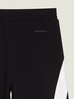 Givenchy Signature Embroidered Jogger Pants