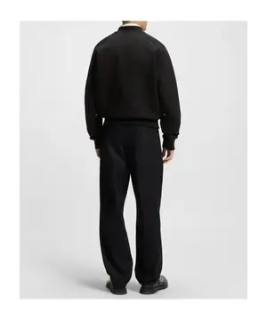 Hugo Boss Zip Up Jersey Bomber Jacket